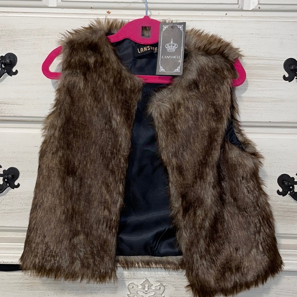 Lanshifei | Jackets & Coats | Kids Fur Vest | Poshmark